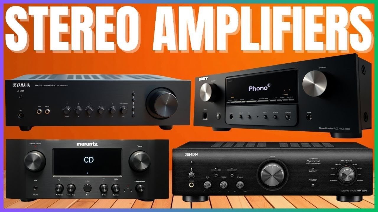 Top 6 BEST Stereo Amplifiers in (2025) | Watch This Before Buying!