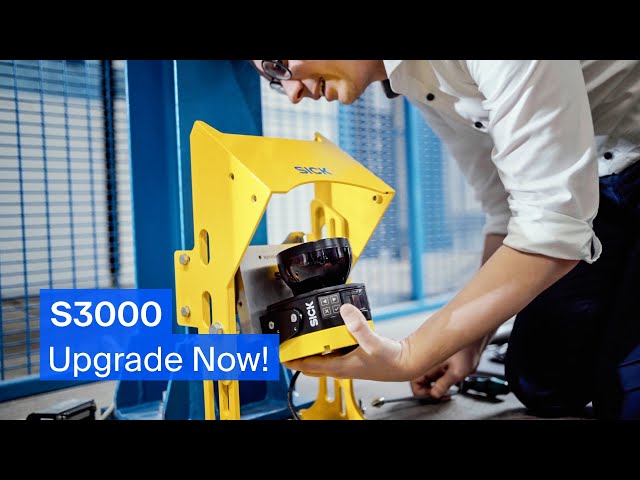 Sick Safety Laser Scanner - S3000 Advanced Sick Safety Laser Scanners ...