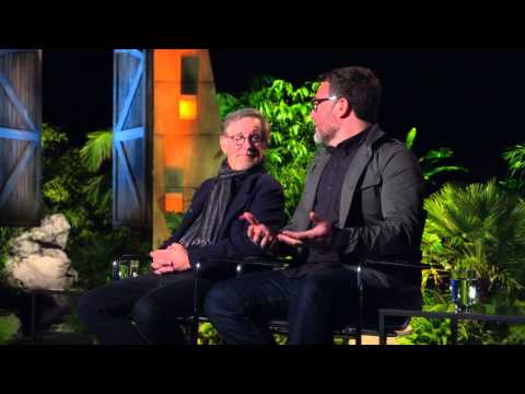 Steven Spielberg talks Jurassic World