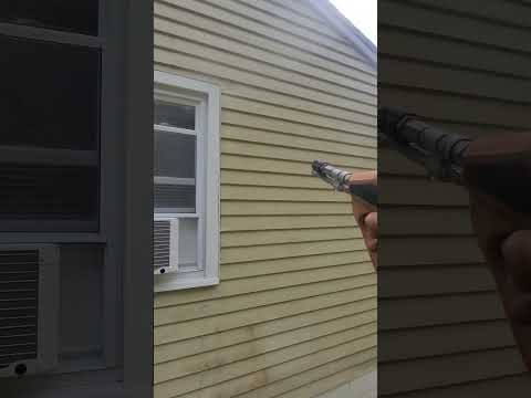 Don't ruin aluminum siding