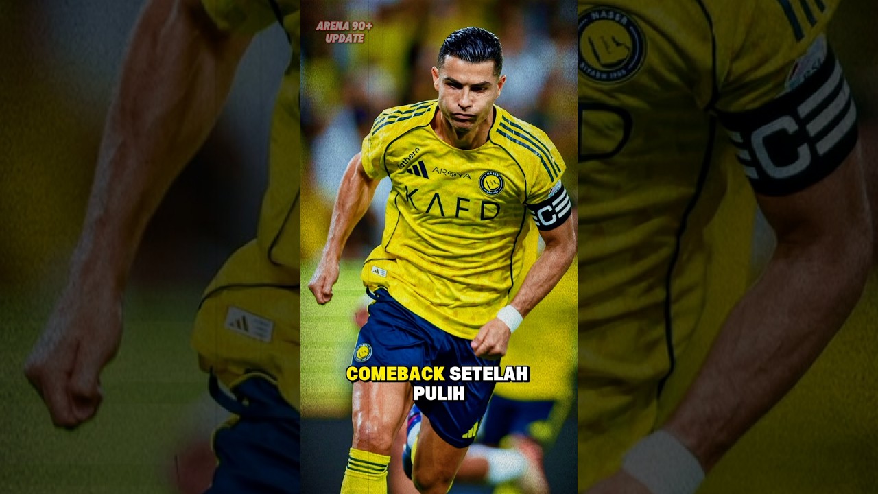 Ronaldo Belum Habis! 2 Gol Saat Comeback, Rekor 1000 Di Depan Mata ⚽🔥
