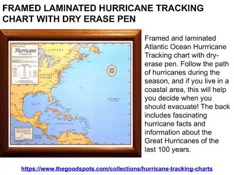 Laminated Hurricane Tracking
