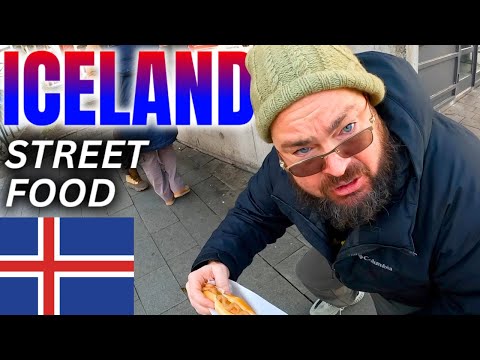 Eating At A Forty Year Old Street Food Stand In Reykjavik, Iceland 🇮🇸