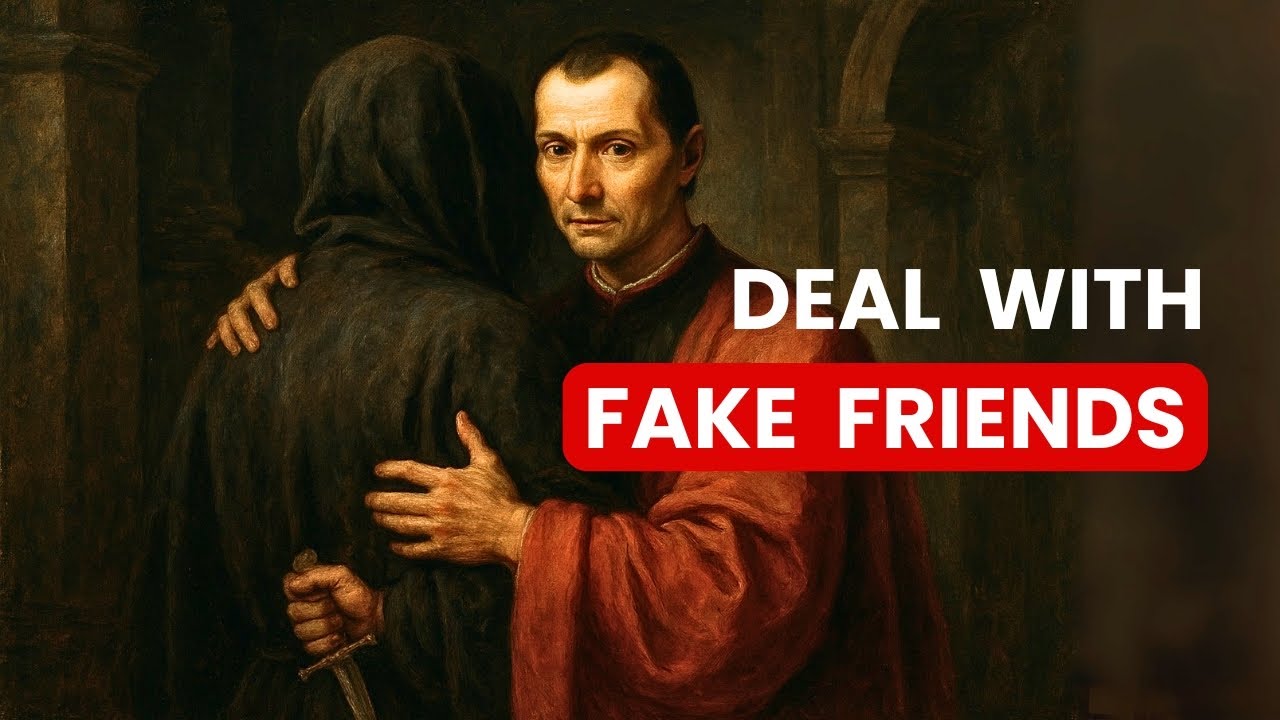 How to Deal with Fake Friends or Colleagues – Machiavelli’s Way