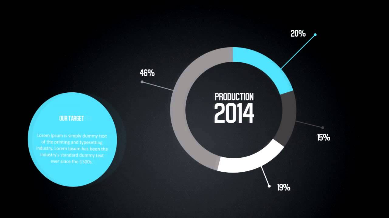 Lunar Keynote Presentation Template - Preview