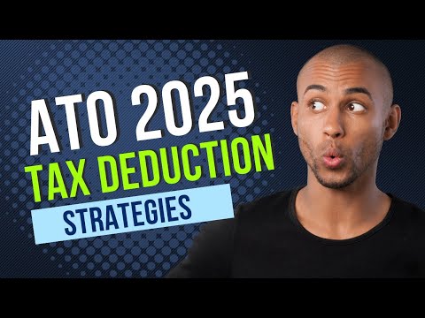 Top 8 ATO Tax Deductions Youβre Probably Missing in 2025 π° | Save Thousands Legally!