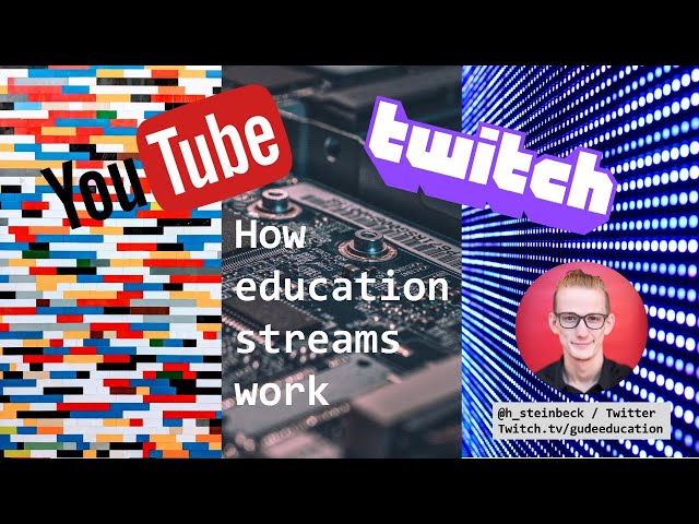 5 most followed educational streamers on Twitch