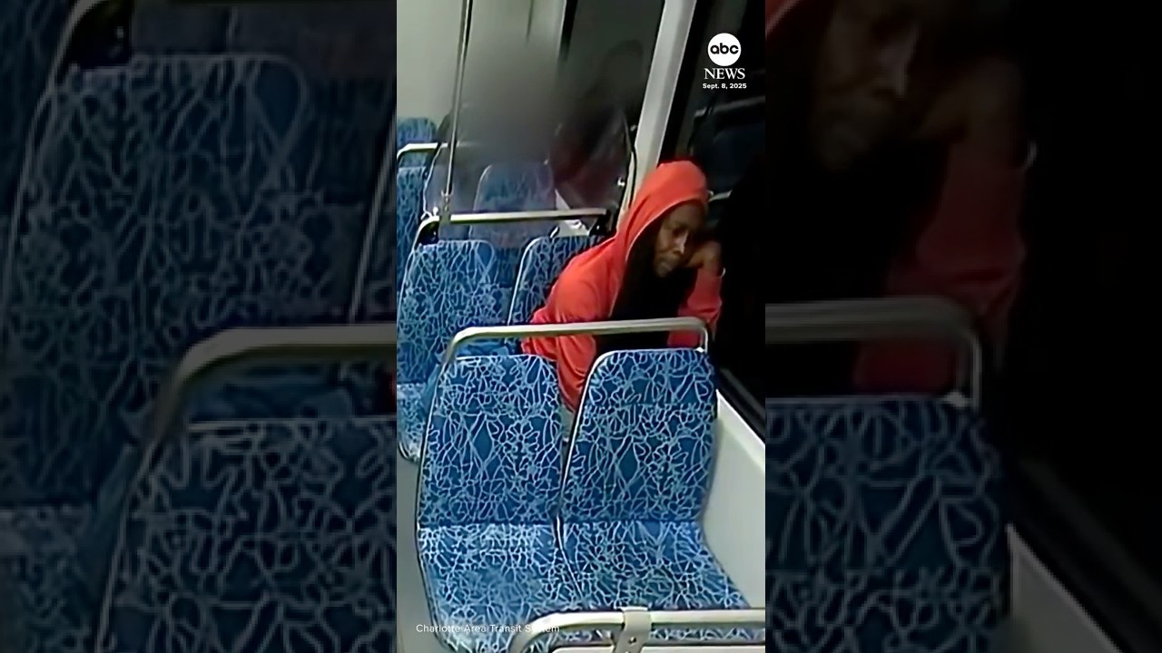 Ukrainian woman stabbed to death on train in North Carolina