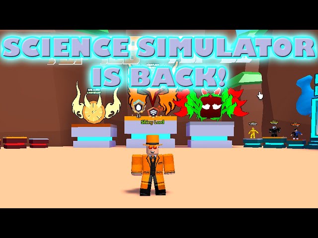Science Simulator codes in Roblox: Free Boosts and Rewards (June 2022)
