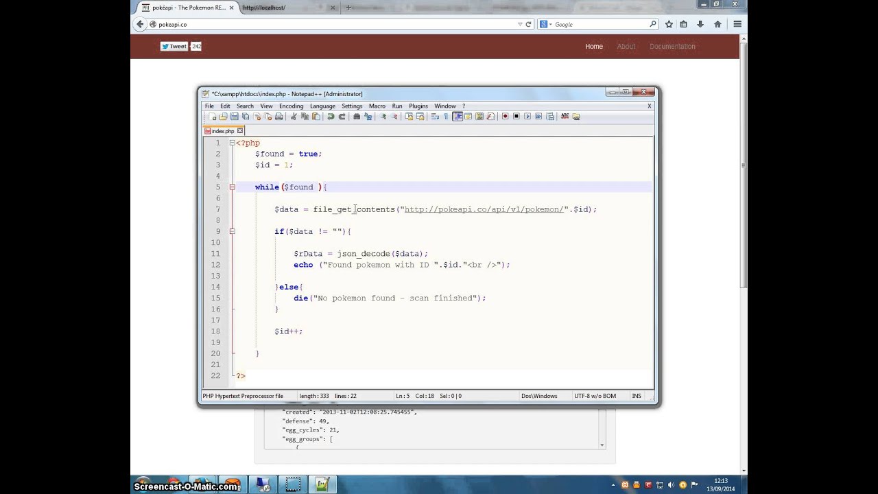 How to use the PokéAPI to get ALL pokémon data