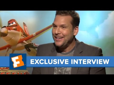 Planes Fire and Rescue Cast Interview | Celebrity Interviews | FandangoMovies