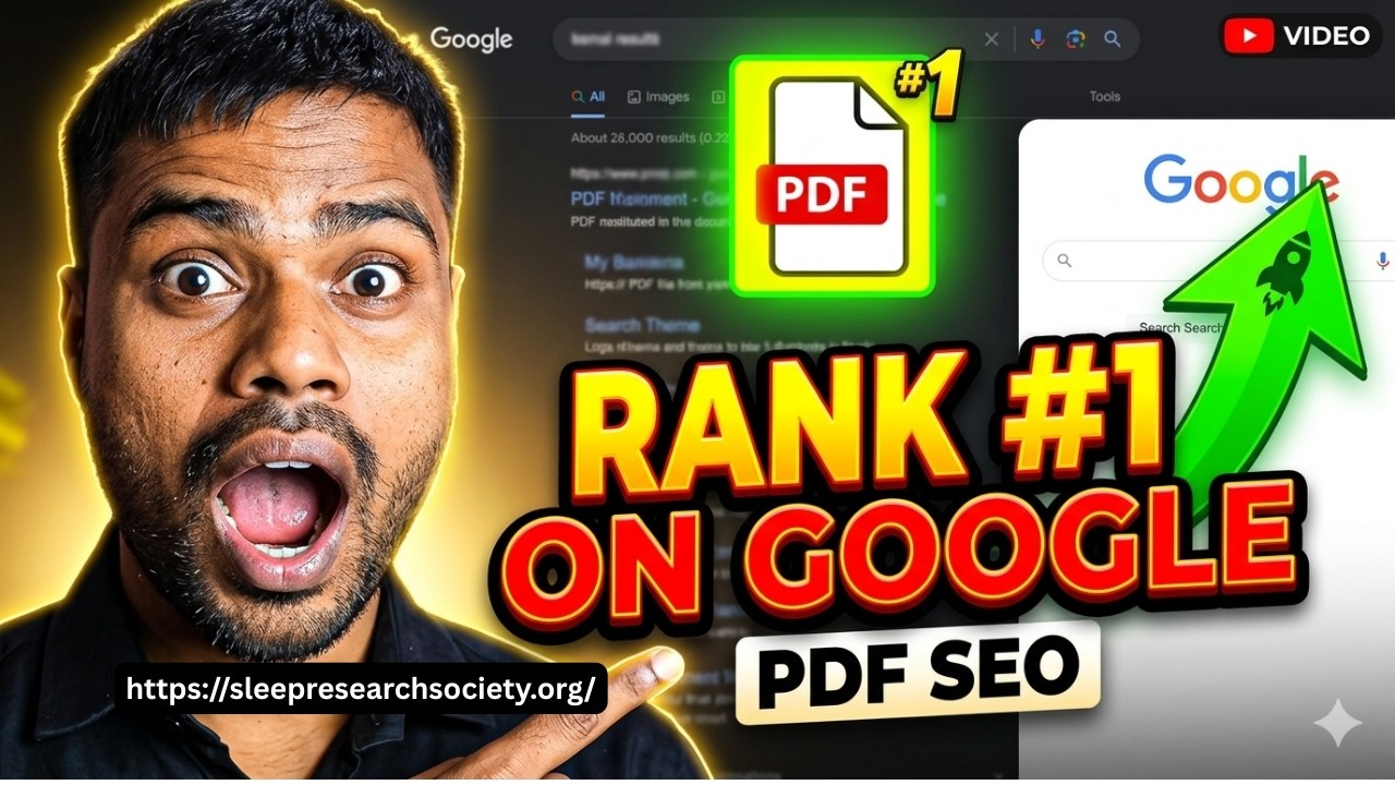 Upload PDF & Rank #1 on Google (Free Traffic Strategy)
