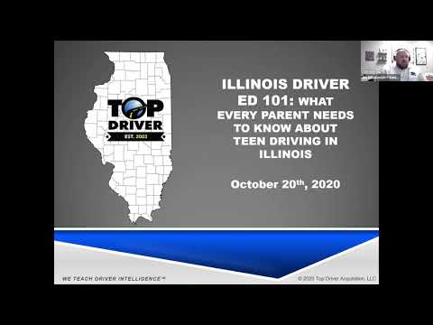 [Webinar] Teen Driving Safety in Illinois and What Every Parent Should Know