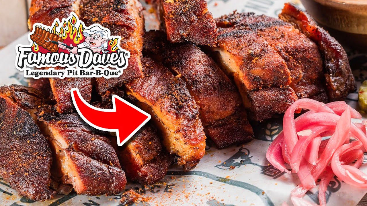 10 Best Things You Should Order At Famous Dave's Barbecue