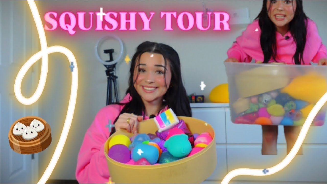 SQUISHY TOUR!!✨✨(Needohs, Dumplings, Slowrise, + MORE) 