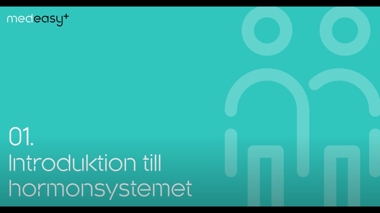Anatomi och fysiologi: Introduktion till hormonsystemet
