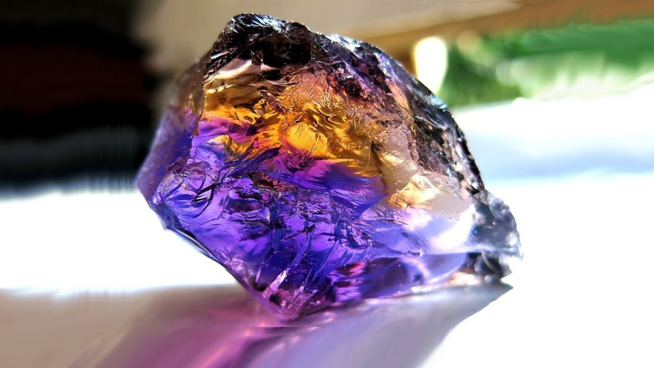 What is ametrine?  snapthesis