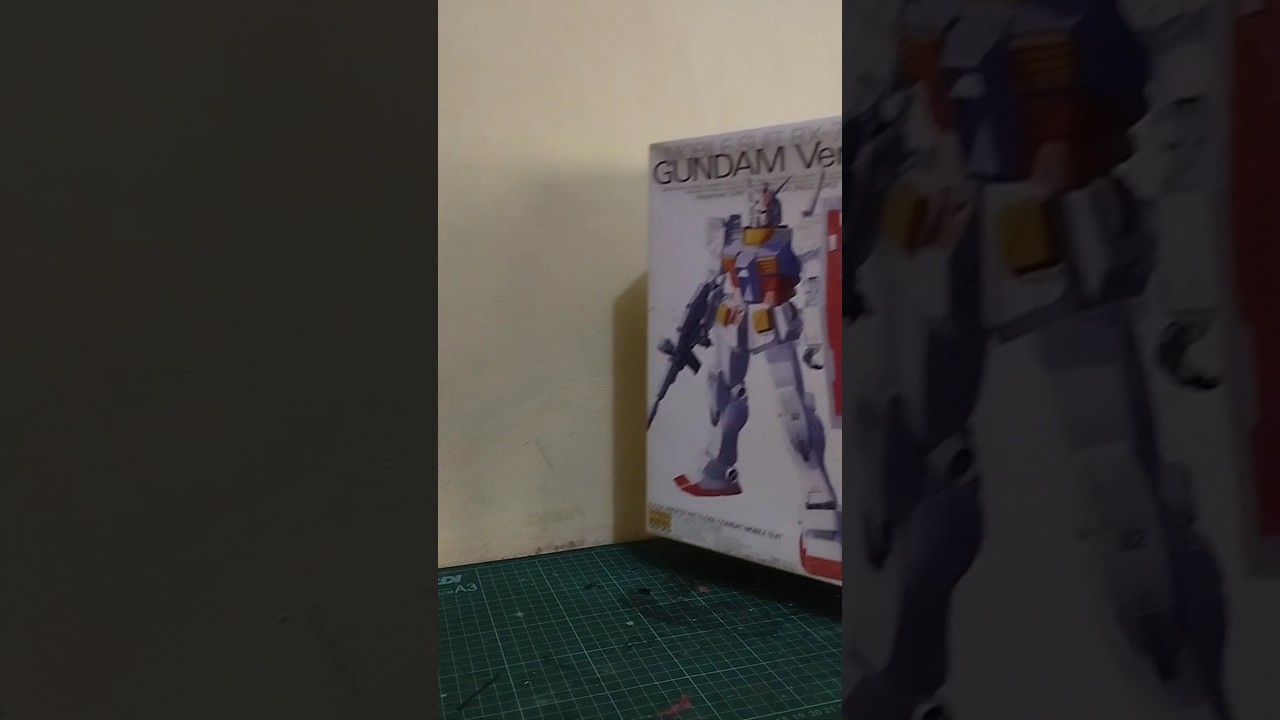 Gundam RX-78 #gundam #rx782gundam #rx78 #gundamrx78 #rx782 #bandai #bandaigundam #gundammodelkits