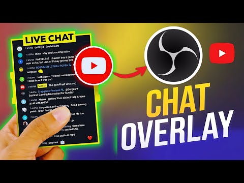 How to Add YouTube Chat to OBS (Quick Tutorial)
