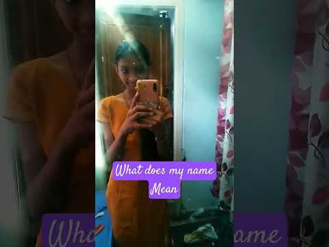 what does my name mean