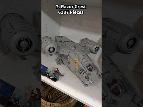 10 LARGEST LEGO SETS!