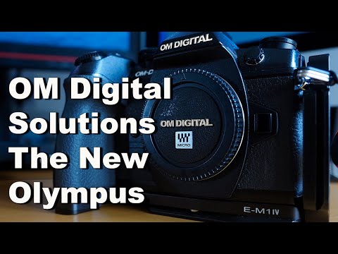 OM Digital Solutions is the new Olympus