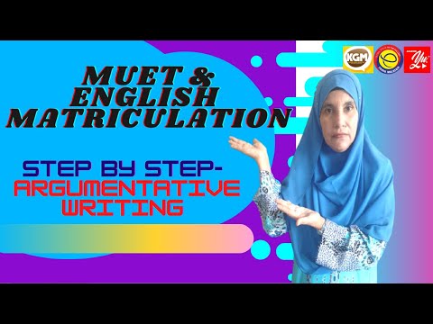 STEP BY STEP I ARGUMENTATIVE ESSAY