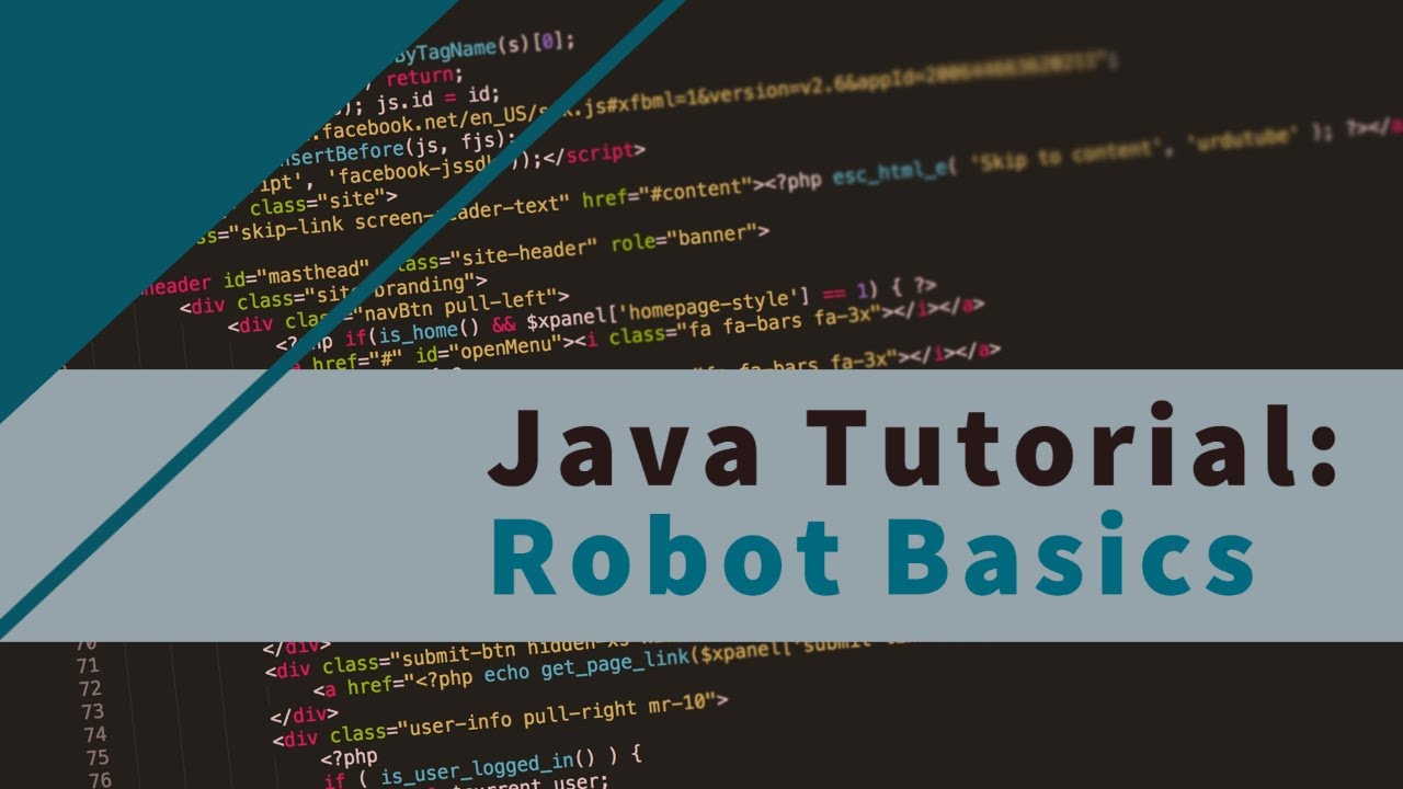 Java Robot Basic Tutorial | Key Presses and Delays