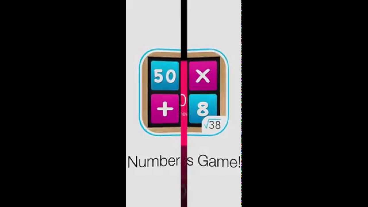 Numbers Game! 6 Number Puzzle and Brain Trainer