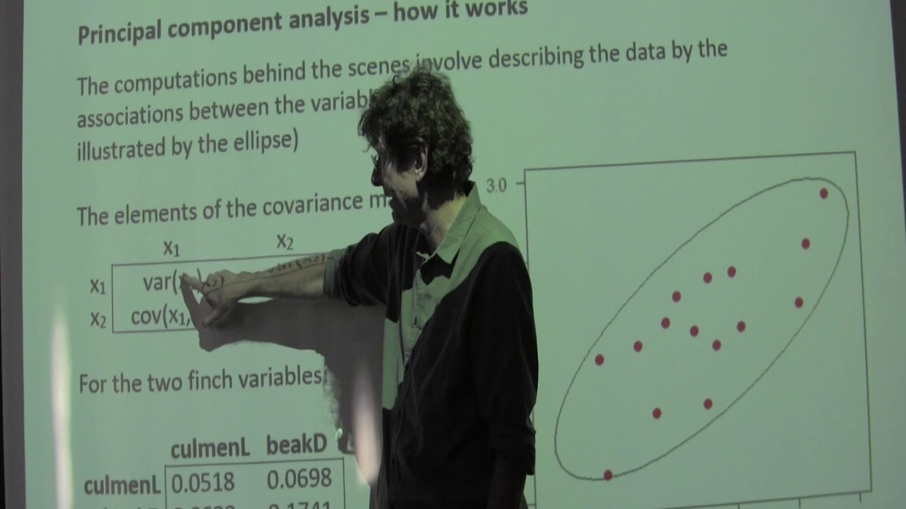 BIO501 Lecture Week 12: Multivariate Analysis