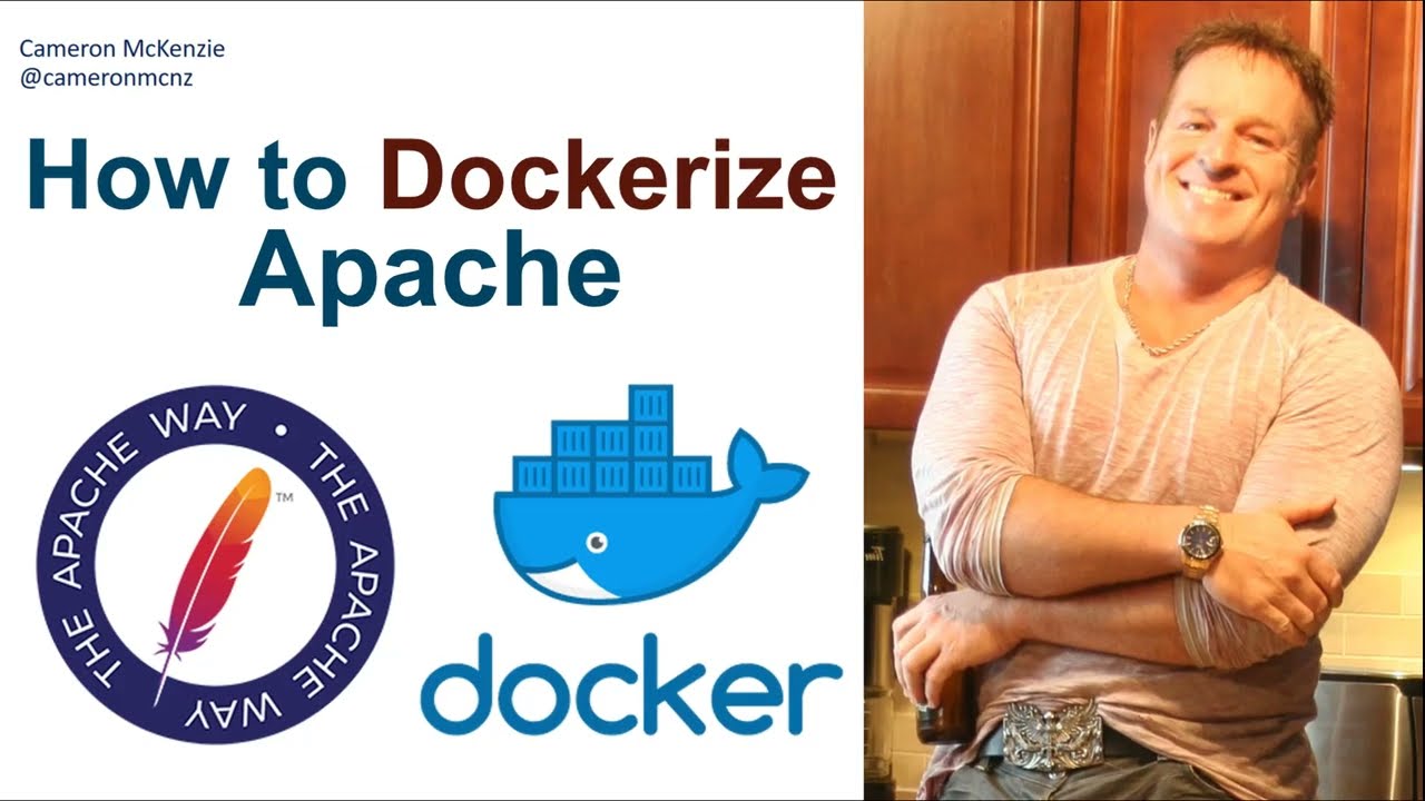Build an Apache Docker httpd image with a Dockerfile Example