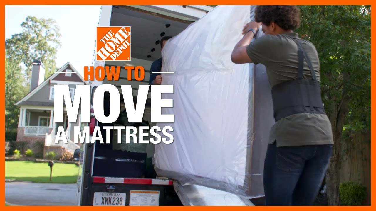 How to Move a Mattress | The Home Depot
