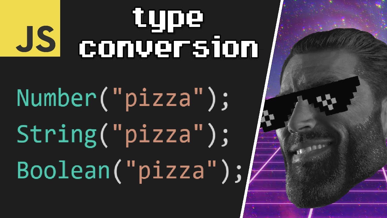 Type conversion in JavaScript 💱【4 minutes】