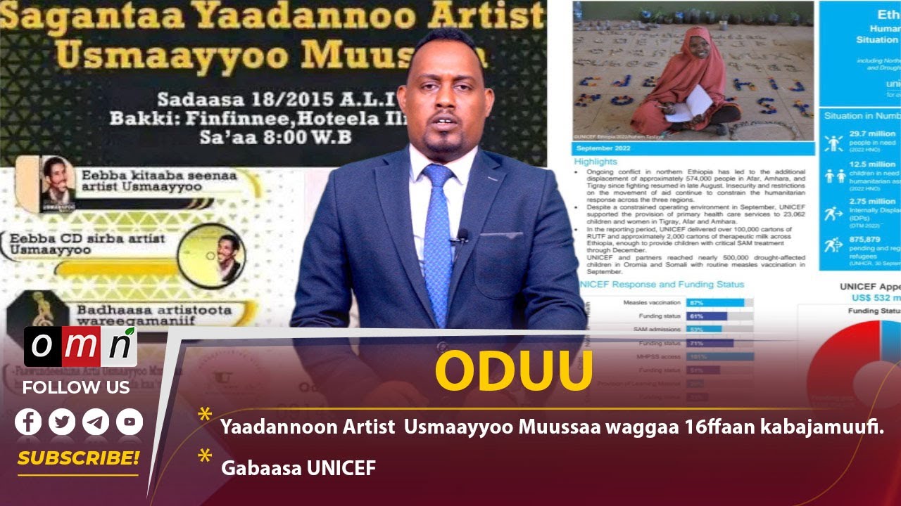 OMN - ODUU IJOO ( SADAASA 1, 2022)