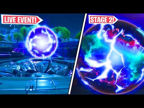 *NEW* Nexus Orb EVENT HAPPENING RIGHT NOW! - Fortnite Battle Royale SEASON 10