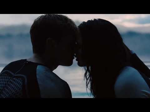 Catching Fire beach scene (say something)