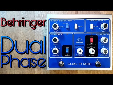 Behringer Dual-Phase Dual Phase Shifter - ranked #119 in Phaser Effects ...