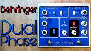 Behringer Dual-Phase Dual Phase Shifter - What To Know & Where To Buy ...
