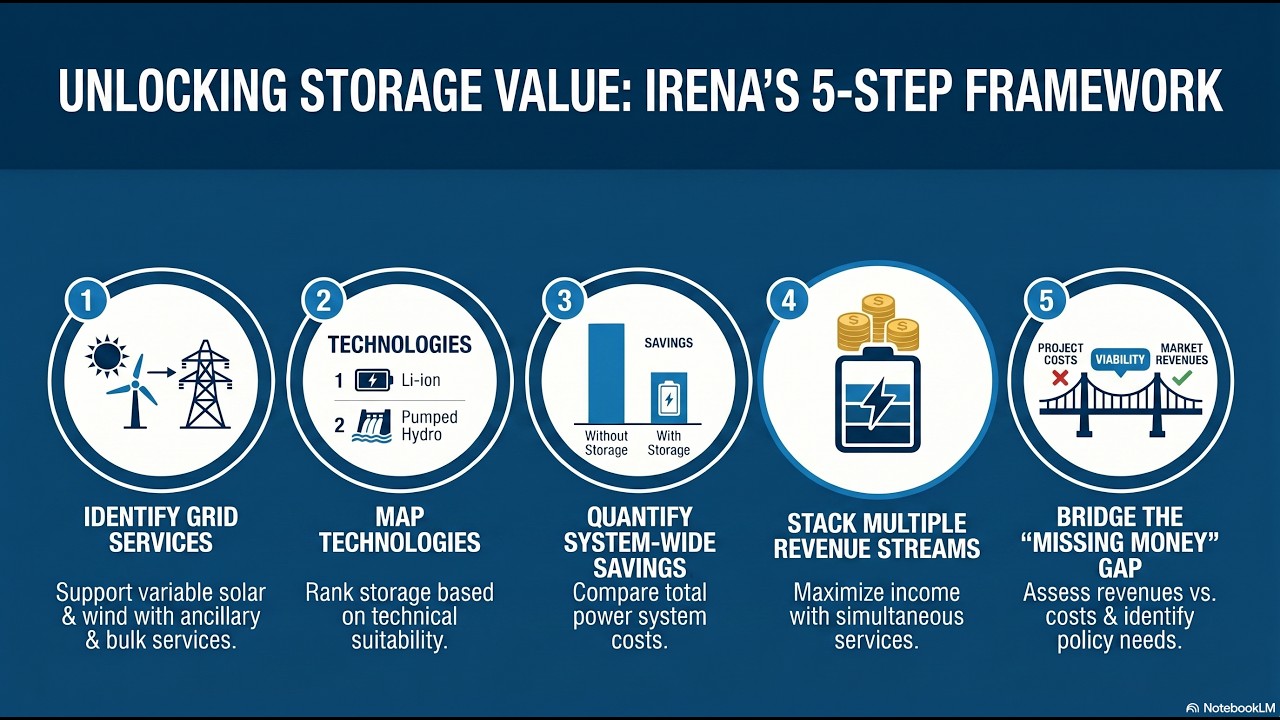 Valuing Electricity Storage: The Key to a Renewable Energy Future