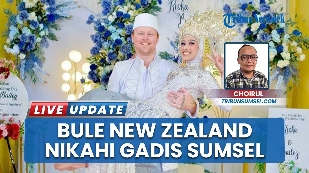 Cinta Lintas Benua Berakhir Manis! Bertemu di Kuta Bali, Riska ...