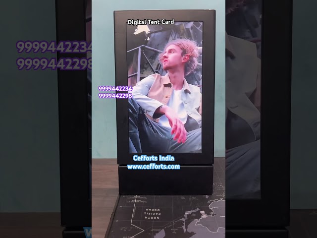 Digital Tent card - Digital Tent Cards Manufacturer from New Delhi