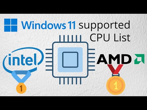 Windows 11 Supported Processors | CPU Compatibility List š