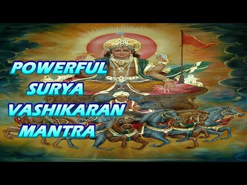 Proven Vashikaran Surya Mantra (Get Superb Results In Life)