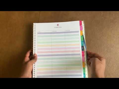 Simplified teacher planner 2022-2023 review