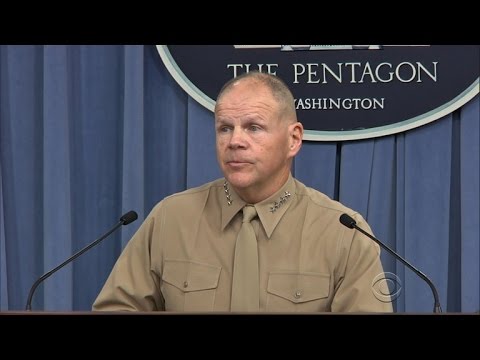 Top Marine general calls the photo sharing "disgusting"