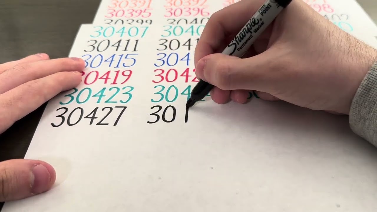 Writing #30428