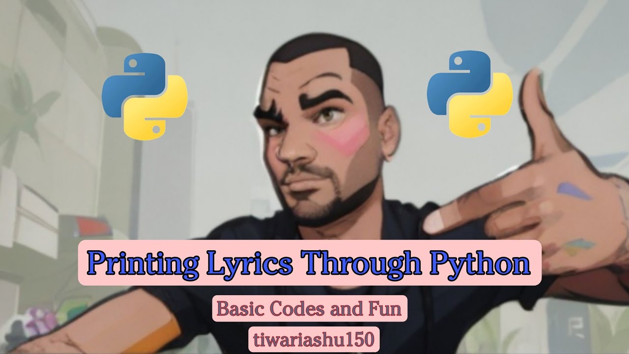 How to print Lyrics in Python✨ | Python Coding | Programming Language 