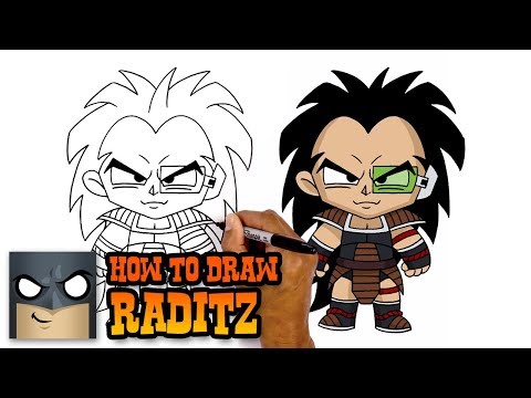 How to Draw Raditz | Dragon Ball Z (Art Tutorial) – Roscoe Wood’s Blog