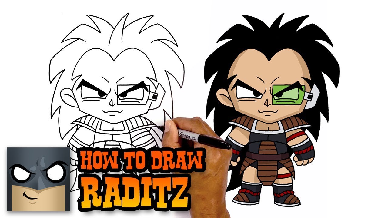 Dragon Ball Z | How to Draw Raditz (Art Tutorial)