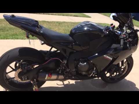 2012 CBR1000RR FOR SALE Akrapovic Exhaust Startup